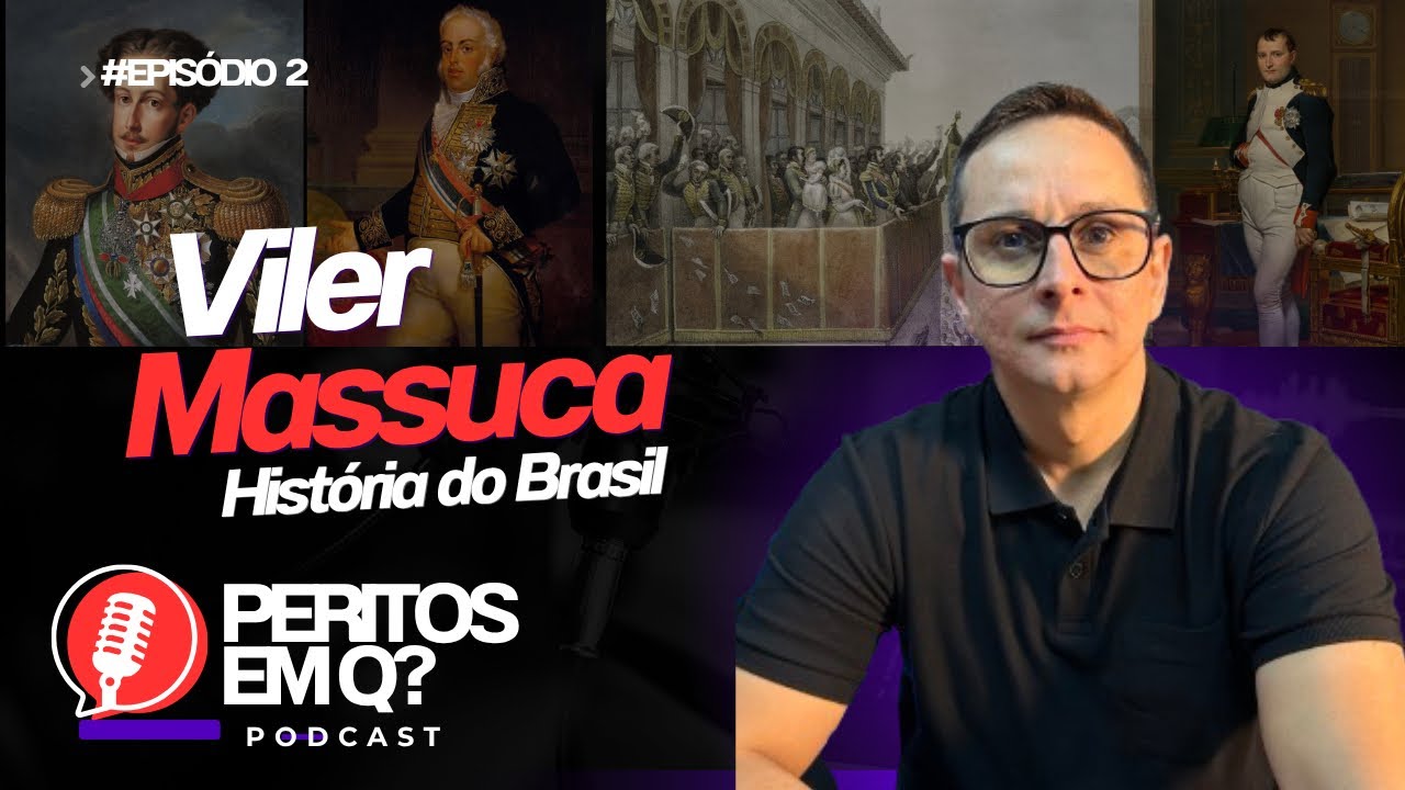 HISTÓRIA DO BRASIL CONTADA A PARTIR DA CHEGADA DA FAMÍLIA REAL - VILER ...