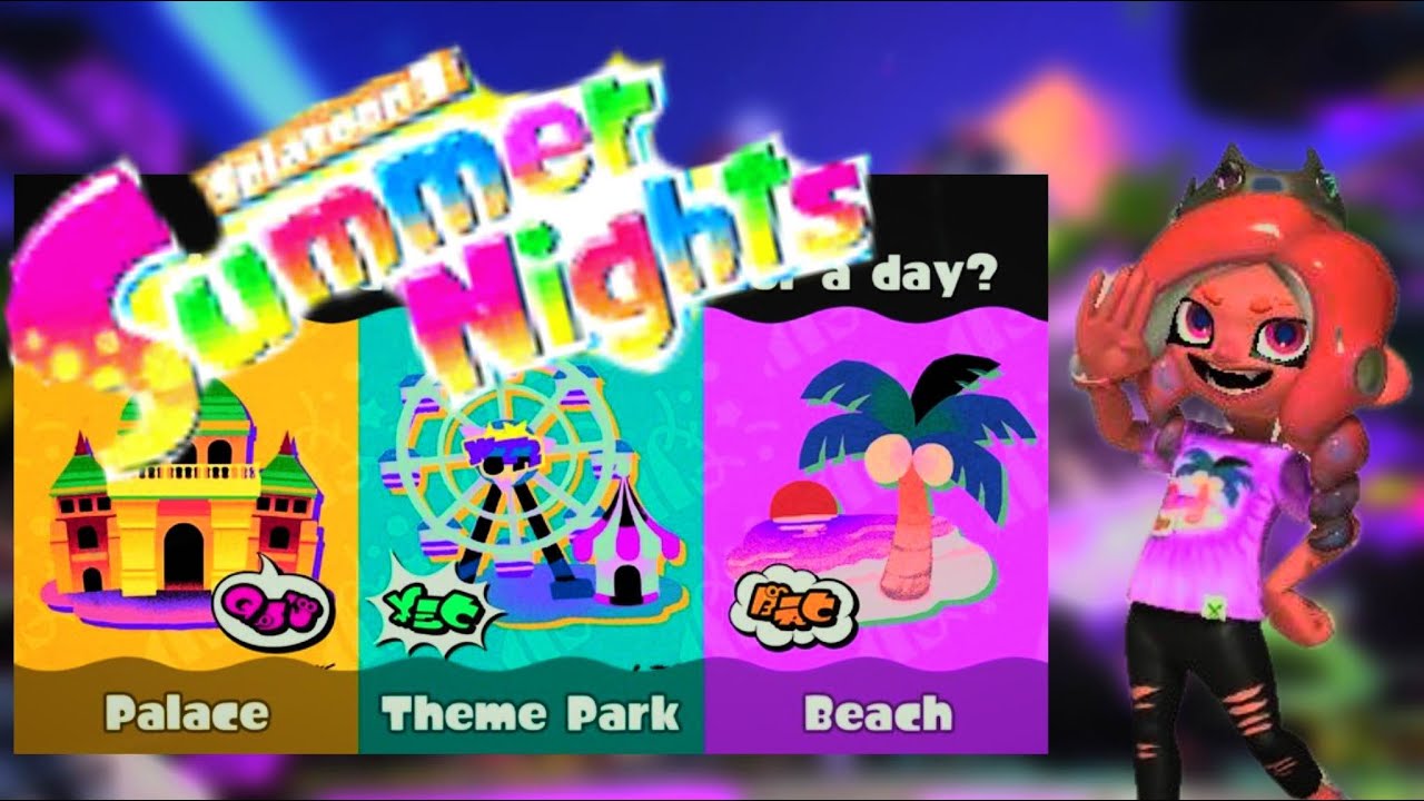 Splatoon 3 Summer Nights Splatfest W/ Viewers & @FrigidLemons Team ...