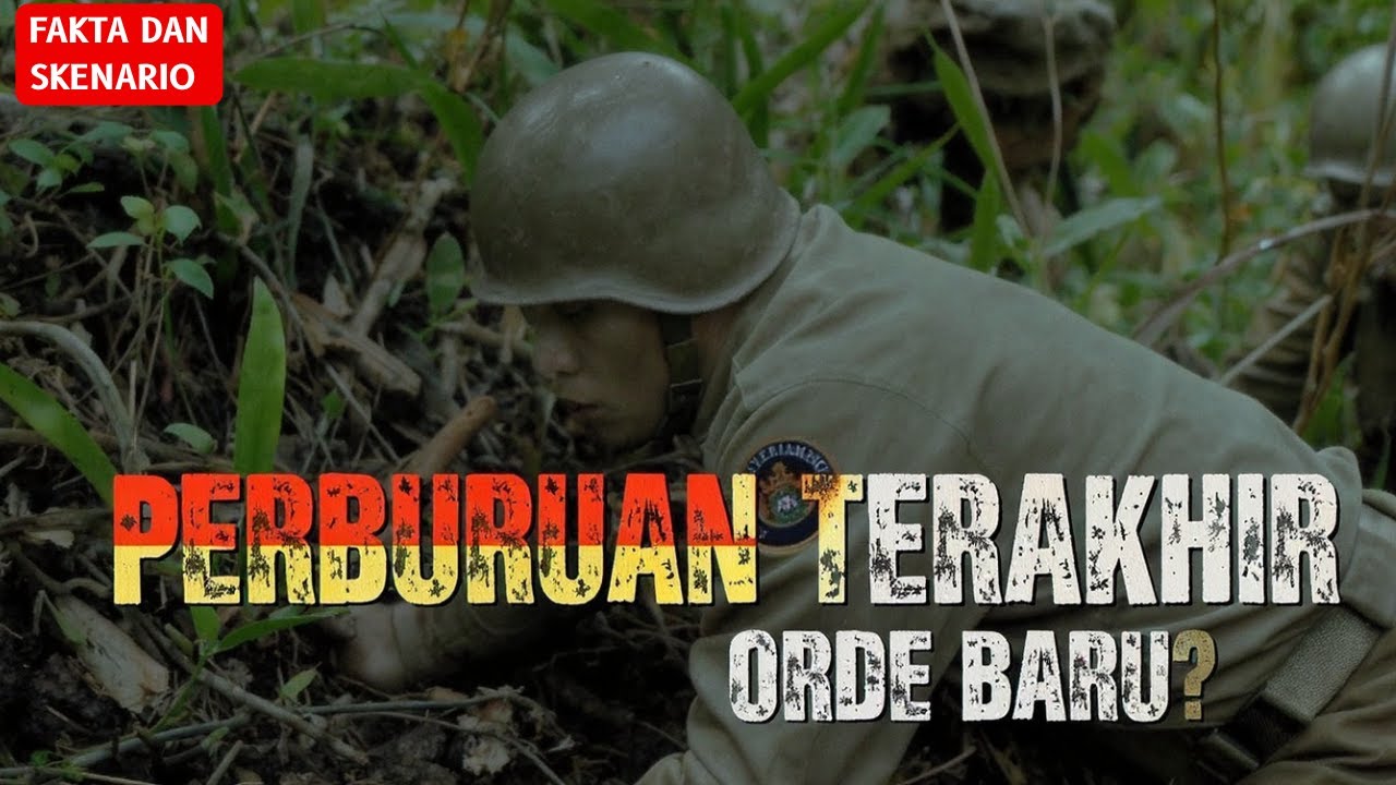 OPERASI TRISULA: Perburuan Sisa-Sisa PKI Paling Brutal di Blitar ...