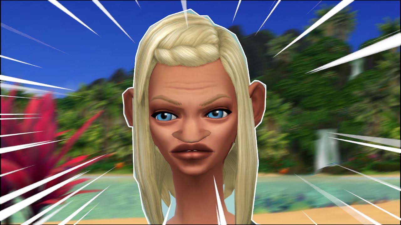 Inbreeding UGLY SIMS Then Try to Find LOVE - YouTube