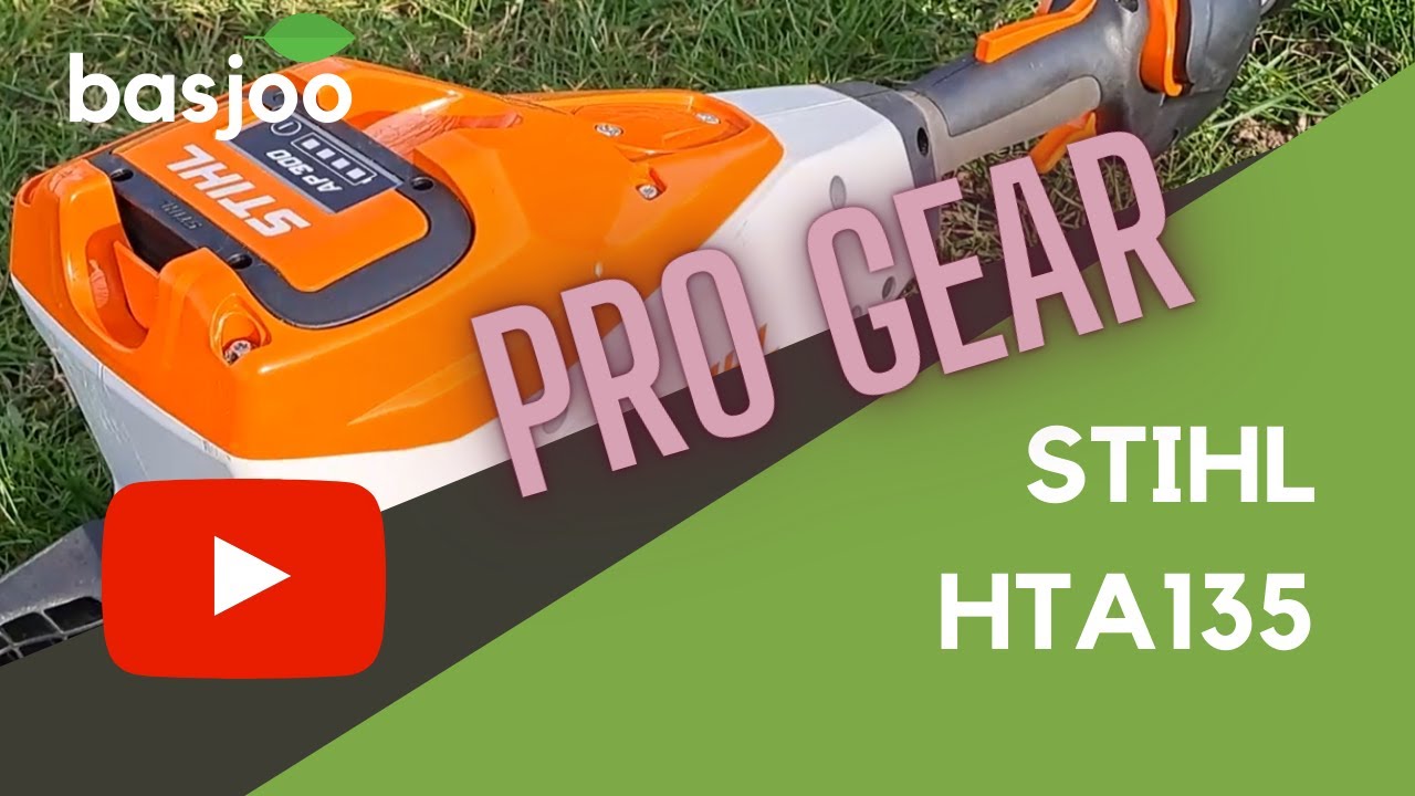 STIHL HTA135 - PRO GEAR for a Professional Gardener - YouTube