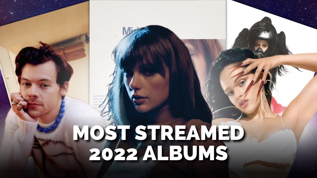 Most Streamed 2022 Albums On Spotify & Most Streamed Song Each - YouTube