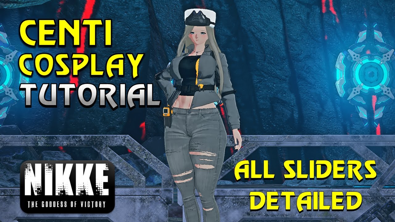 【PSO2:NGS】Cosplay Tutorial: Centi from NIKKE!! 승리의 여신: 니케 - 勝利の女神 - YouTube