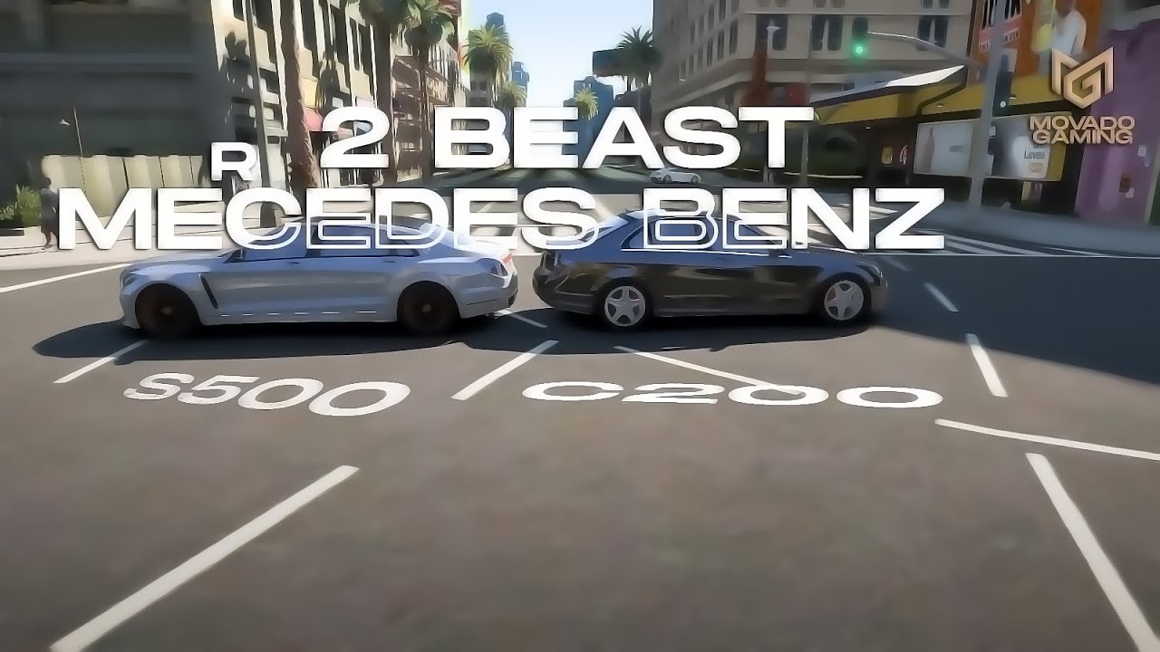 Mercedes Benz S500 Luxury &C200 Kompressor 2012 |Movado Gaming |GTA v ...