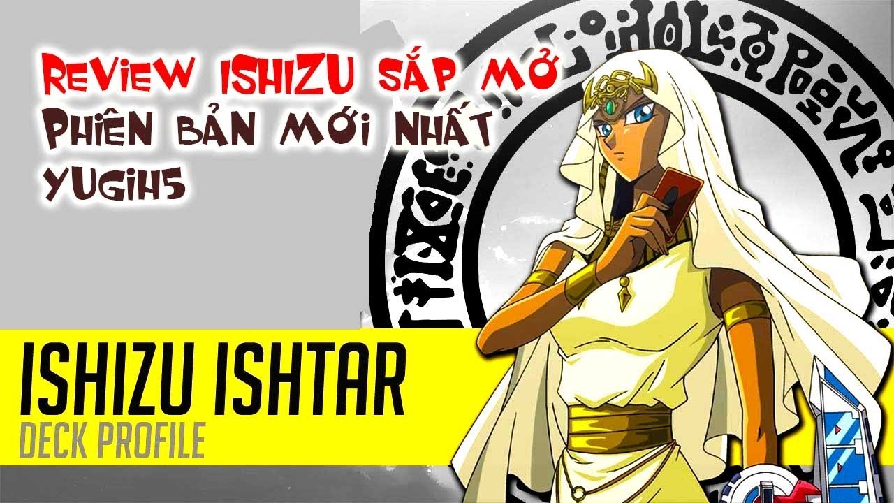 YUGI H5 ISHIZU ISHTAR/ISIS ISHTAR-review game yugih5 - YouTube