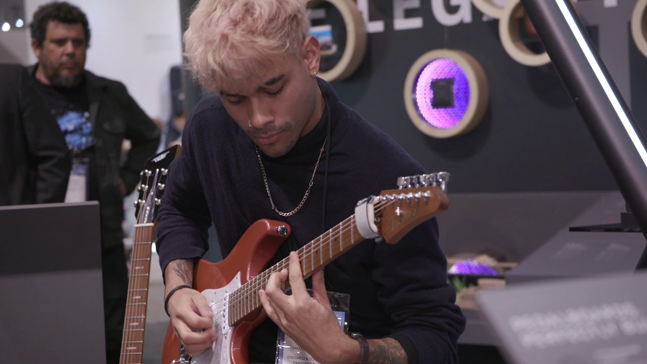 Live D'Addario Performance at NAMM 2020 - YouTube