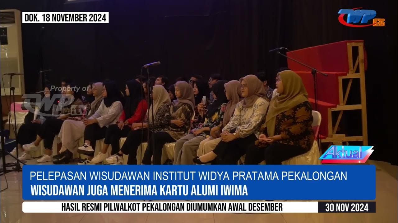 Pelepasan Wisudawan Institut Widya Pratama - YouTube