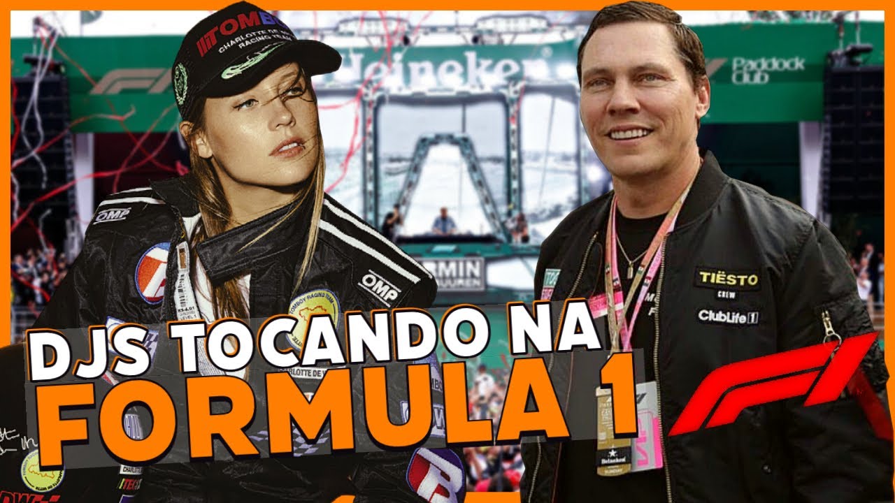 7 DJs que já TOCARAM na FORMULA 1 - YouTube