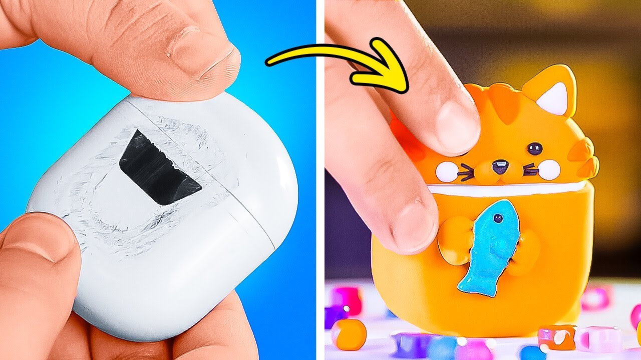 Bezaubernde Mini-DIY-Projekte! 🌸 Kleine Bastelarbeiten, die jeder in ...