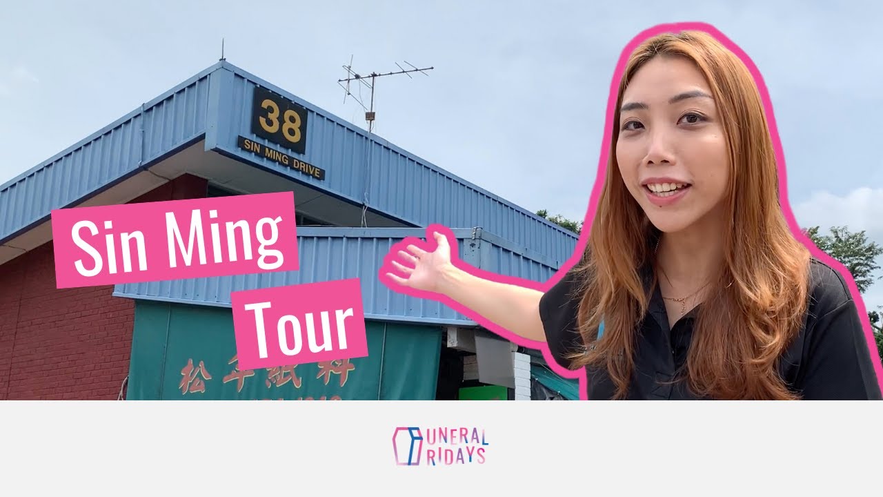 Ep6: Sin Ming Funeral Street Tour | Funeral Fridays - YouTube