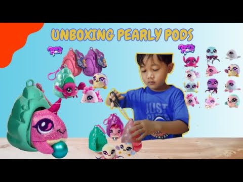 LUCU BANGET ! PEARLY PODS INI ISINYA BONEKA SUPER GEMOY - YouTube