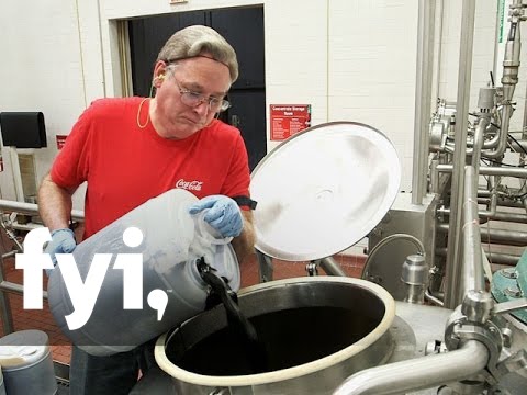 Food Factory USA: Coca-Cola's Super-Secret Syrup | FYI - YouTube