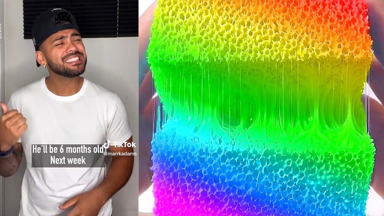 🌈SLIME STORYTIME TIKTOK 😍 POV @Mark Adams Tiktok Compilations Part #95 ...