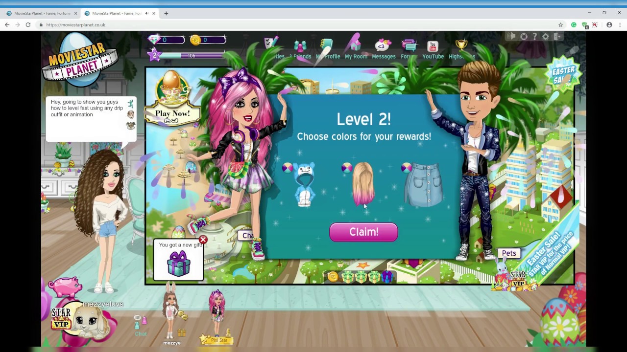 DRIP GLITCH** Easy and Fast way to Level up in MSP!!! - YouTube