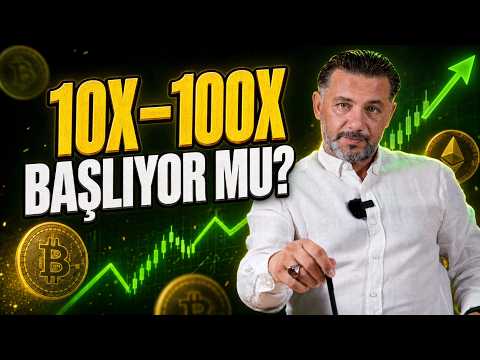 Altcoinlerde 10X–100X Dönemi mi Başlıyor?