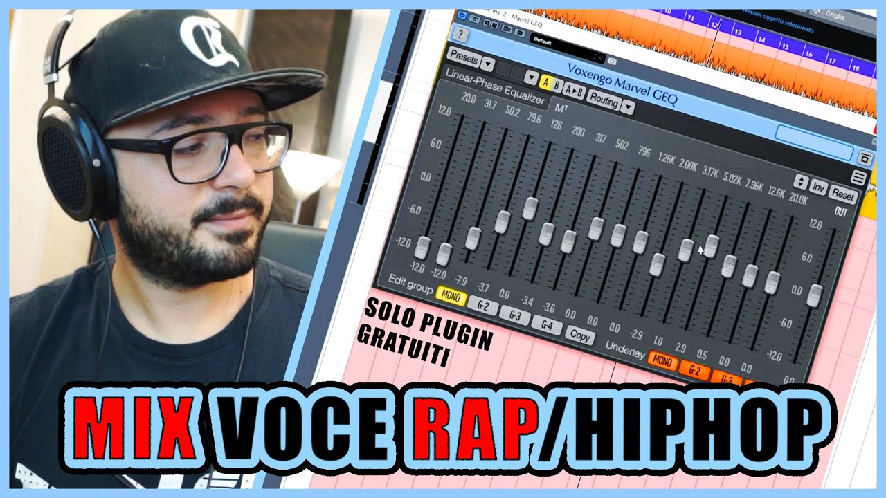Come Mixare una Voce HipHop / Rap | Solo Plugin Gratuiti - YouTube