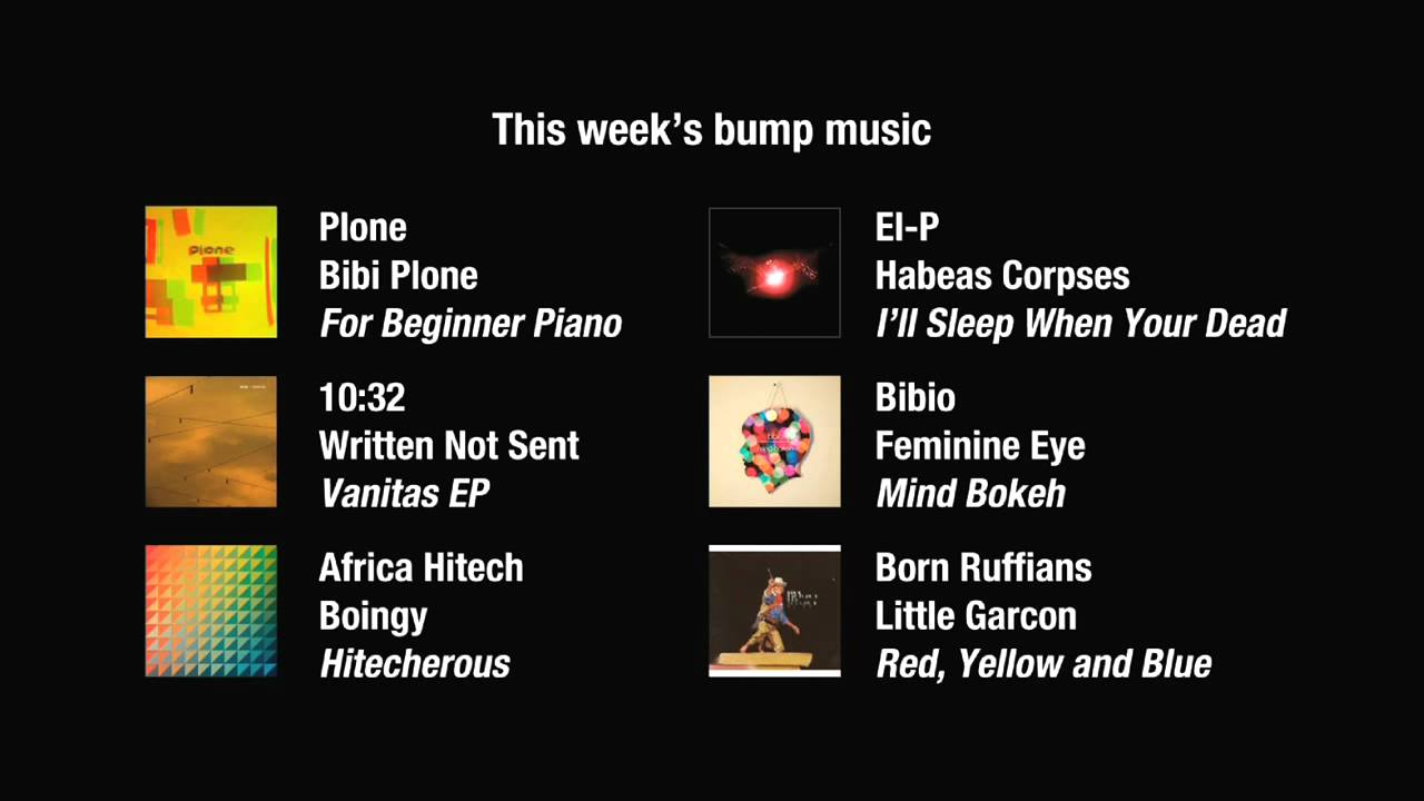 [adult swim] Bump Music March 4 2012 - YouTube