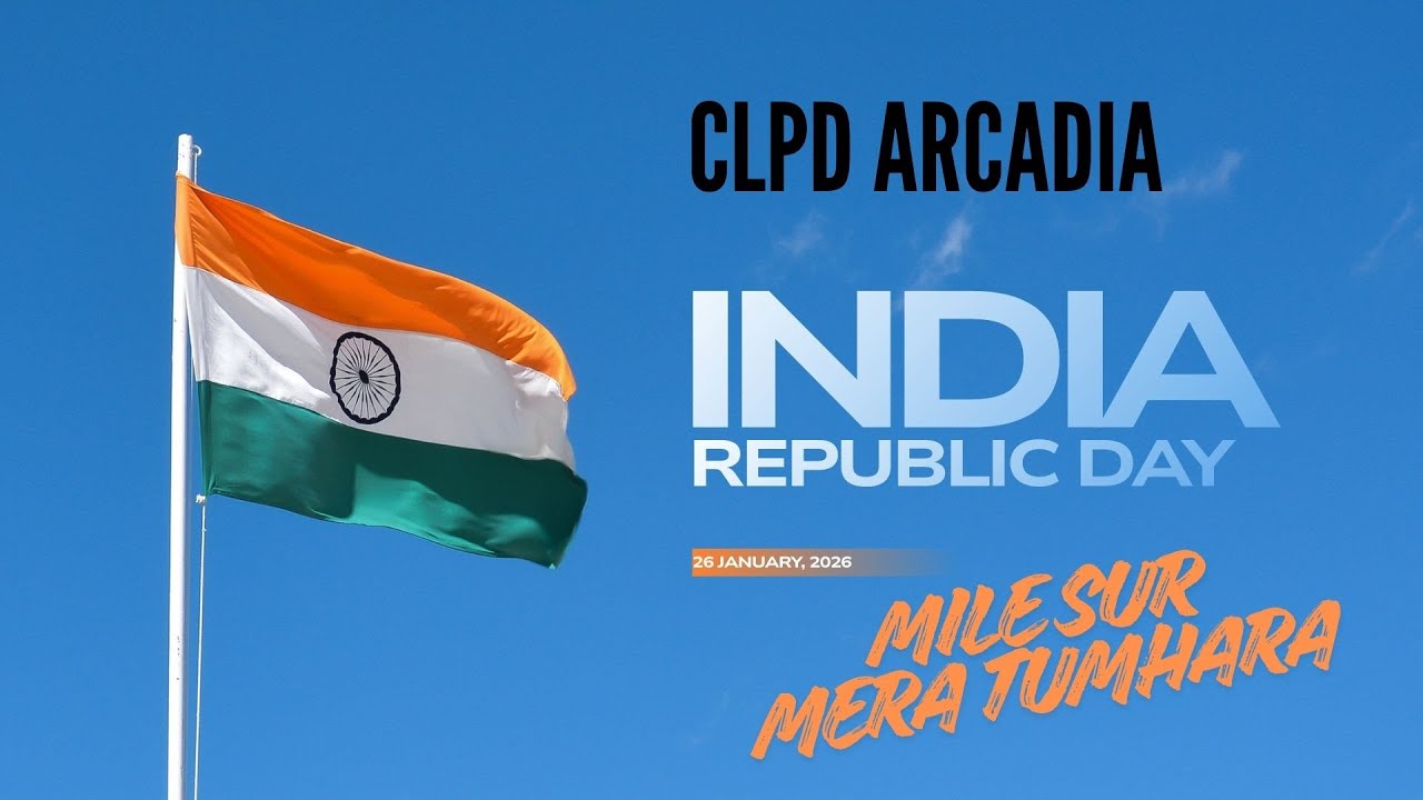 Mile Sur Mera Tumhara l CLPD Arcadia (On 77th Republic Day ) - YouTube