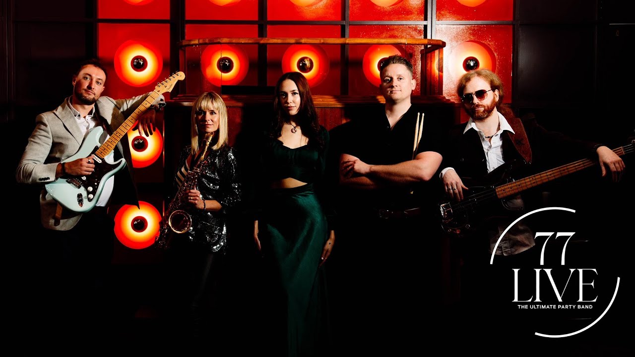 77 Live party band - Heart Events entertainment agency UK - YouTube
