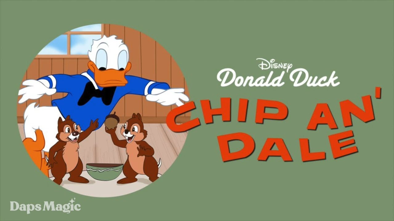 Chip an' Dale - DISNEY THIS DAY - November 28, 1947 - YouTube