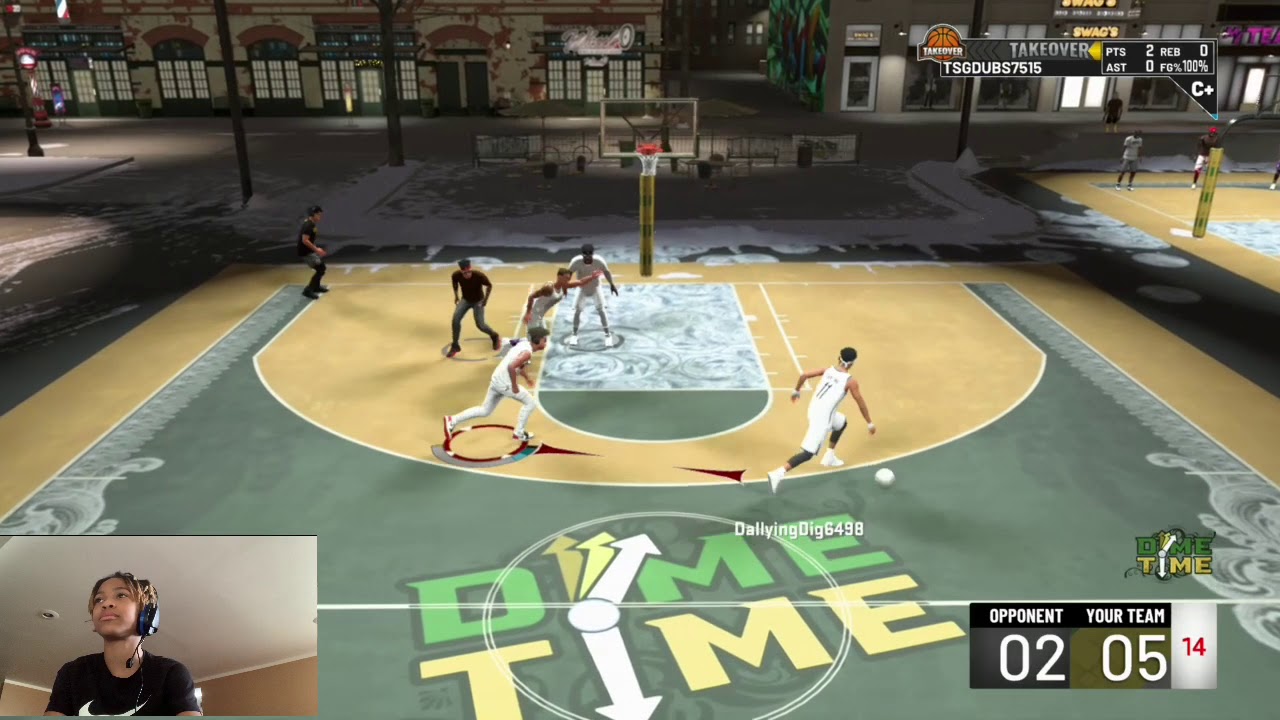 Playing 2k - YouTube