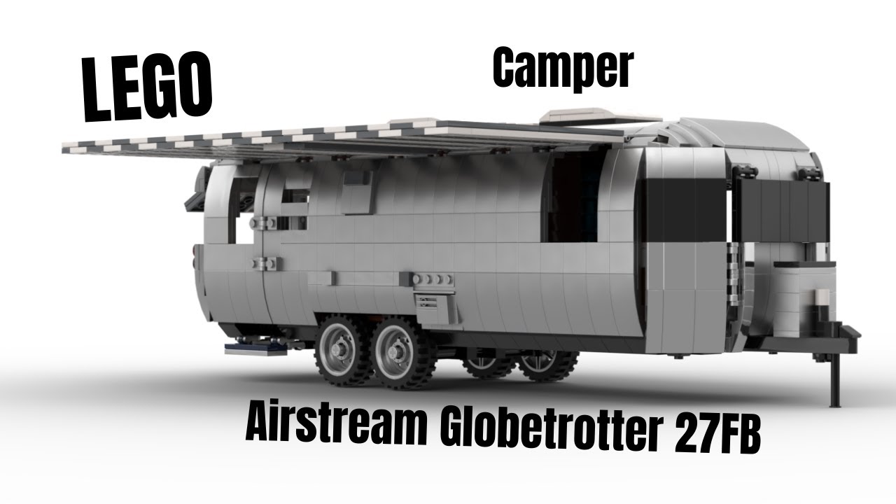 LEGO Airstream Globetrotter 27FB - YouTube