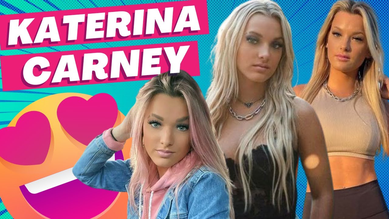 Katerina Carney - Russian Social Media Influencer - YouTube