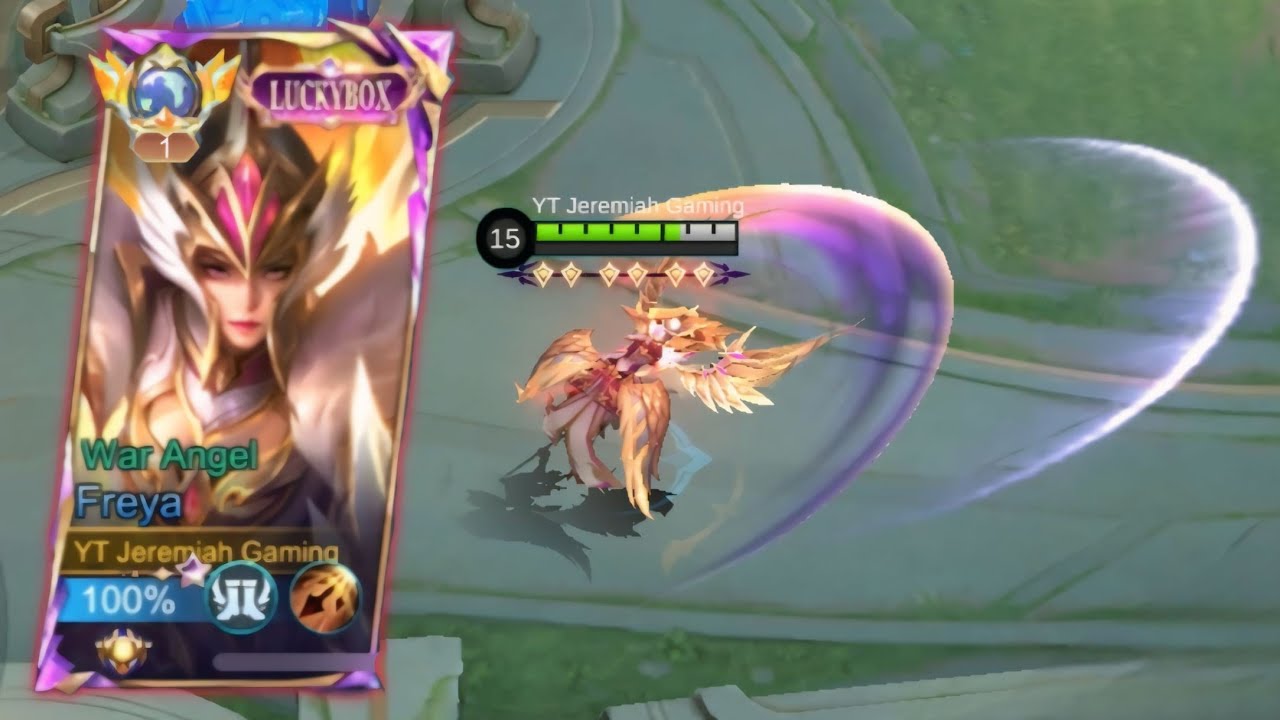 REVAMP FREYA WAR ANGEL SUPER SMOOTH SKIN FOR FREYA USER'S??? ( WATCH ...