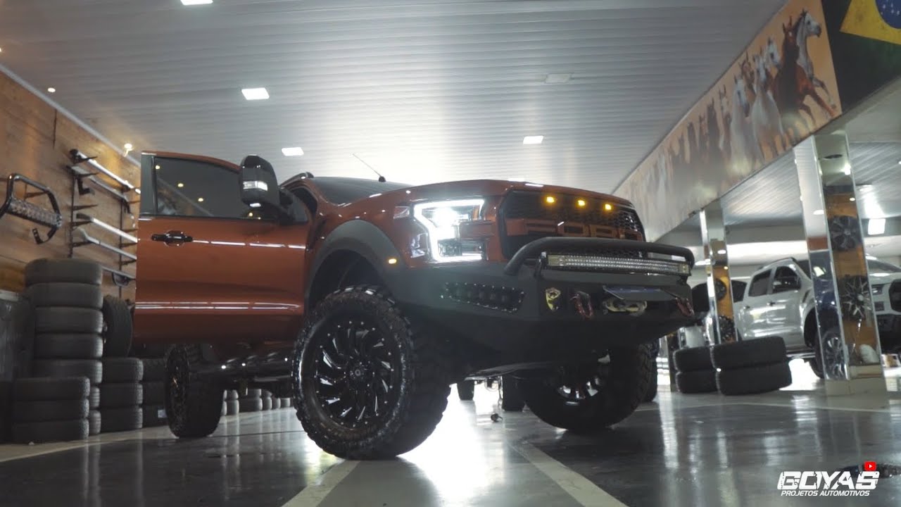 KIT F-150 | TRANSFORMAÇÃO FORD RANGER 2019 - YouTube