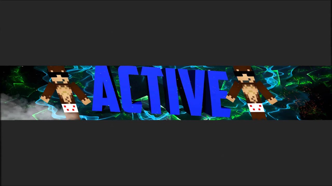Banner - Active - YouTube