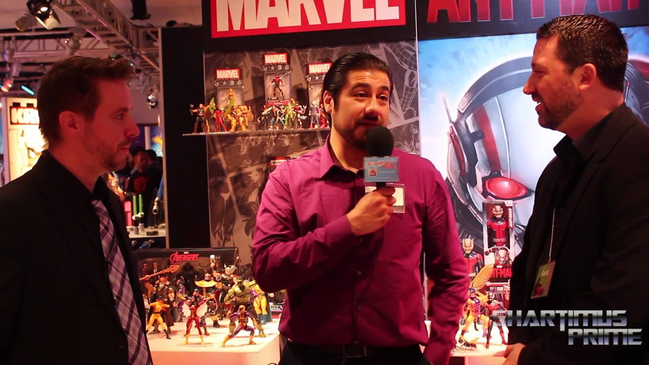 Jesse Falcon and Dwight Stall Interview New York Toy Fair 2015 - YouTube