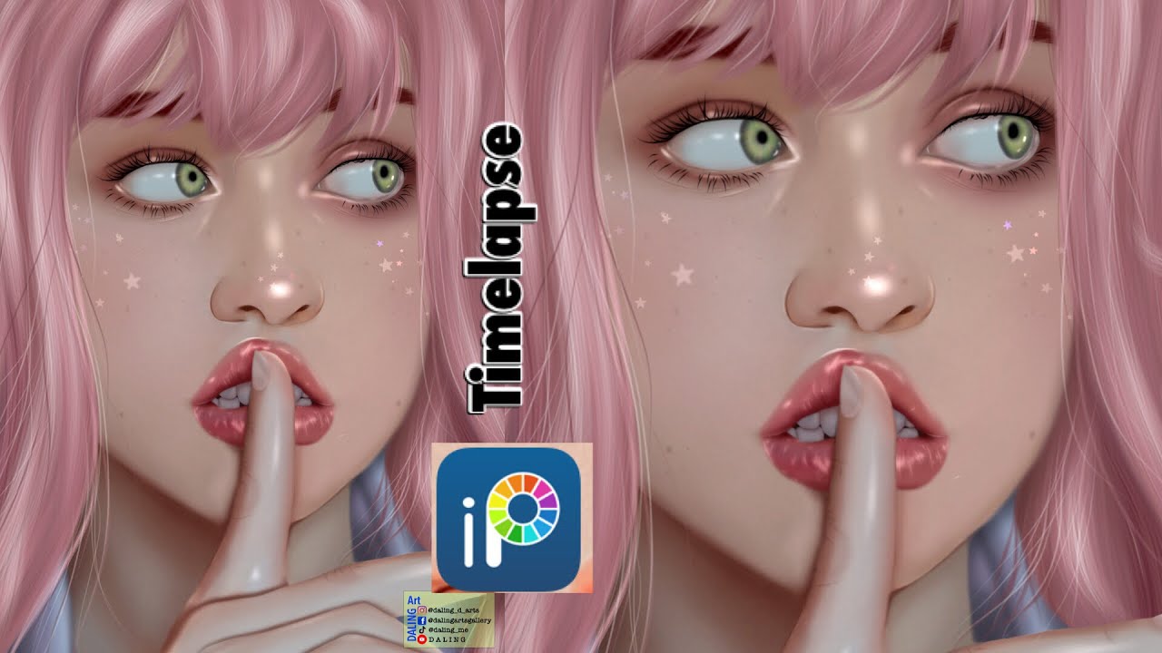 ibispaintX art || - YouTube