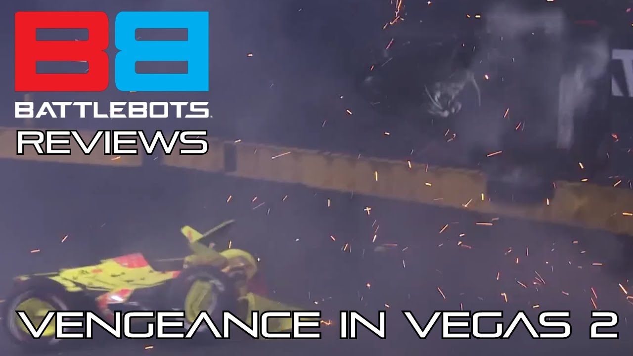 Battlebots Vegas All Stars Review - TheDominusIgnis - YouTube