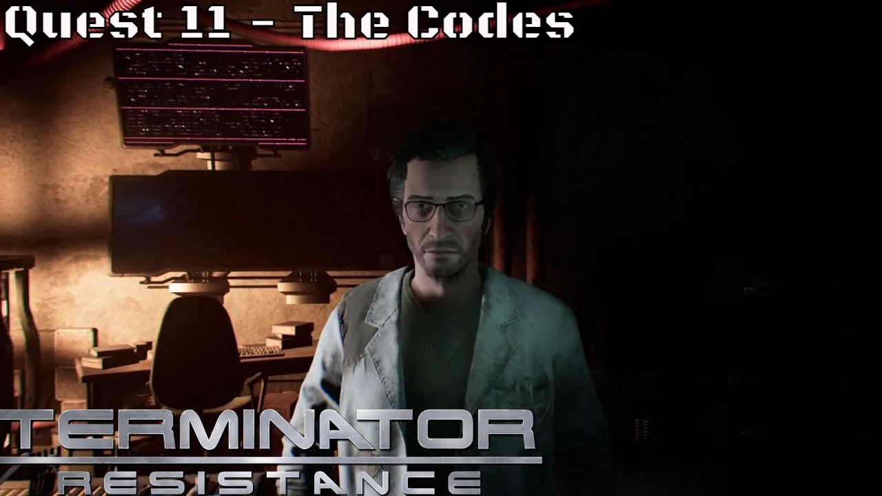 Terminator Resistance - Quest 11 The Codes (PS4) - YouTube