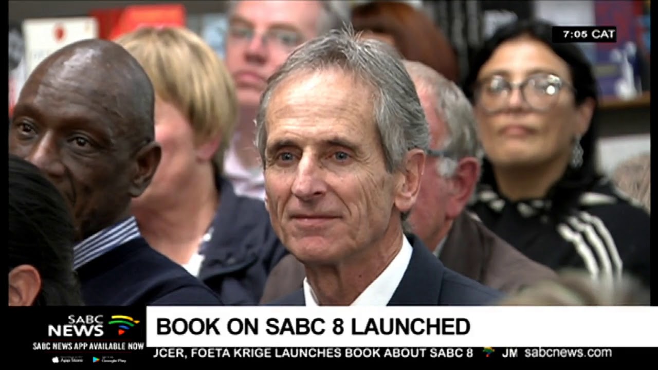 Book on SABC 8 launched - YouTube