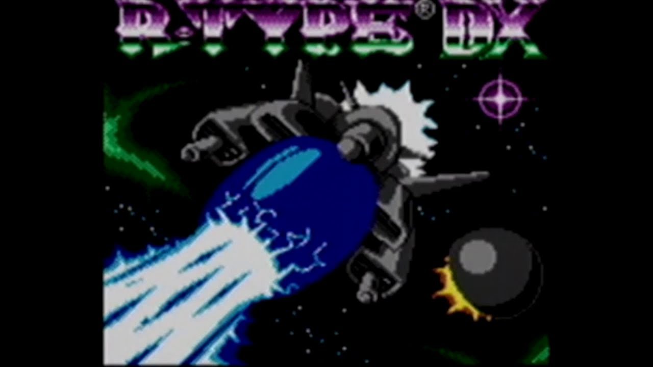 GBC R-TYPE DX - YouTube