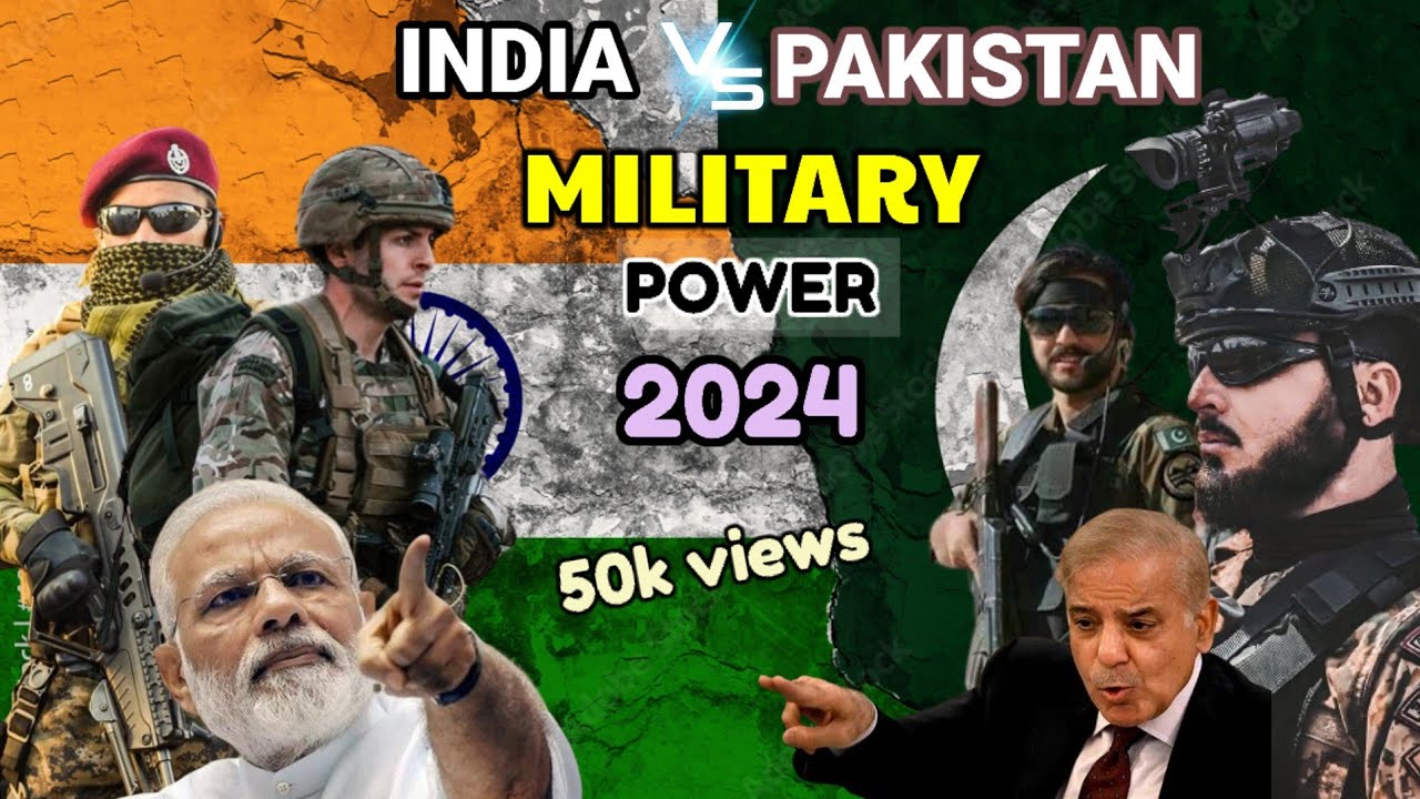 India vs Pakistan Military Power Comparison 2024 | pakistan vs India ...