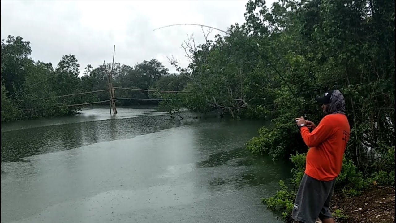 FISHING MY FIRST TROPHY FISH Tagkawayan Quezon - YouTube
