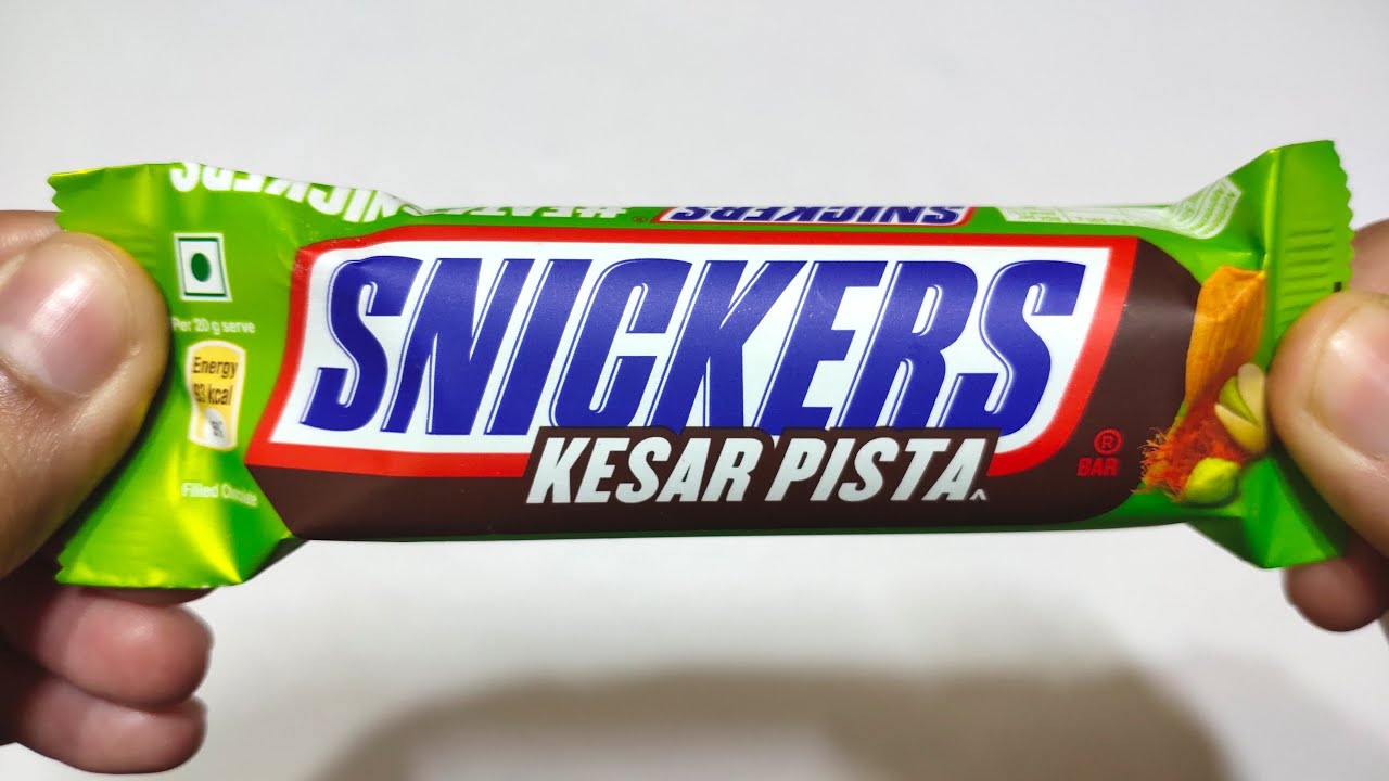 NEW SNICKERS KESAR PISTA 😍 - YouTube