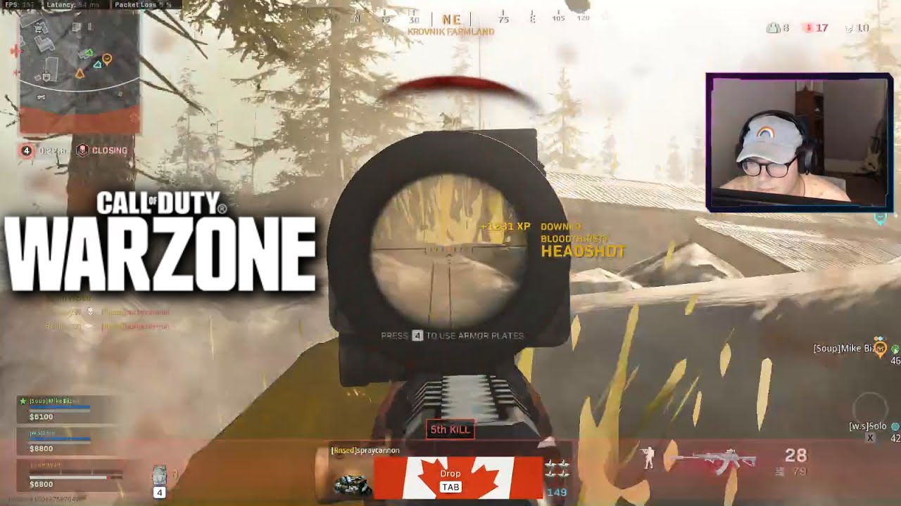Warzone: AMAX IS BEST - YouTube