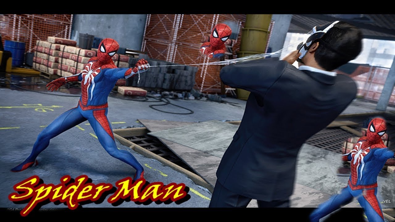 SPIDER MAN PS4 Spiderman | Rope Frog Ninja Hero | Part 01 - YouTube