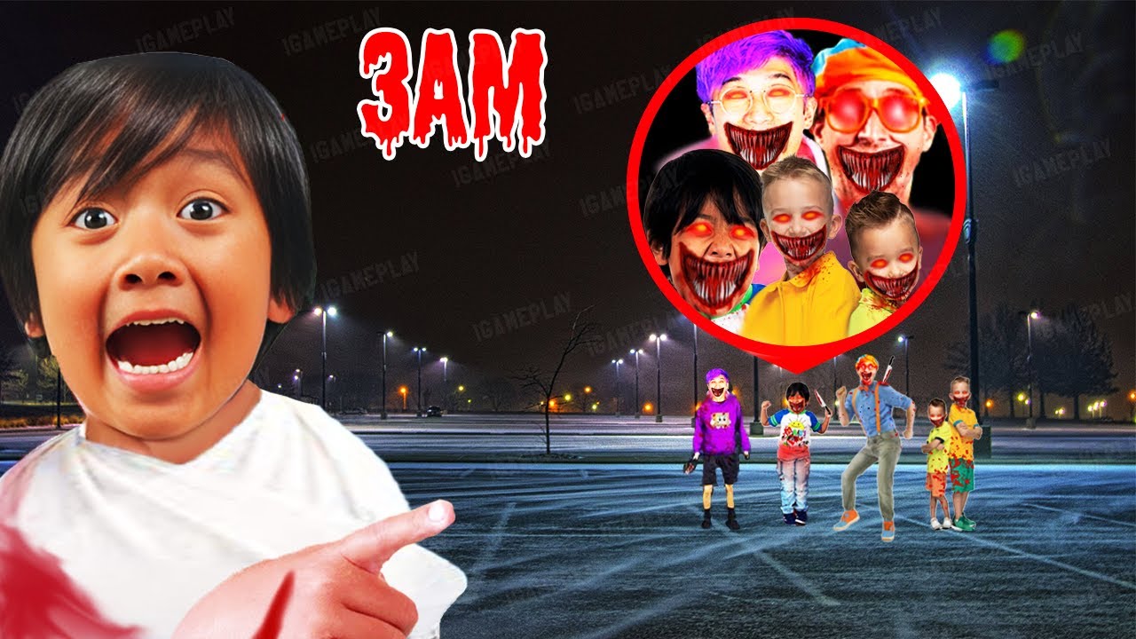 DON'T ORDER ANGRY RYAN'S WORLD.exe HAPPY MEAL FROM McDonalds at 3AM ...