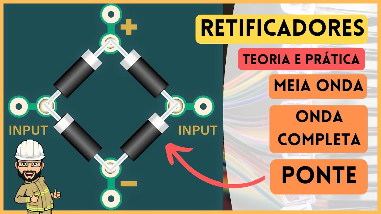 Como funcionam os Circuitos Retificadores - YouTube