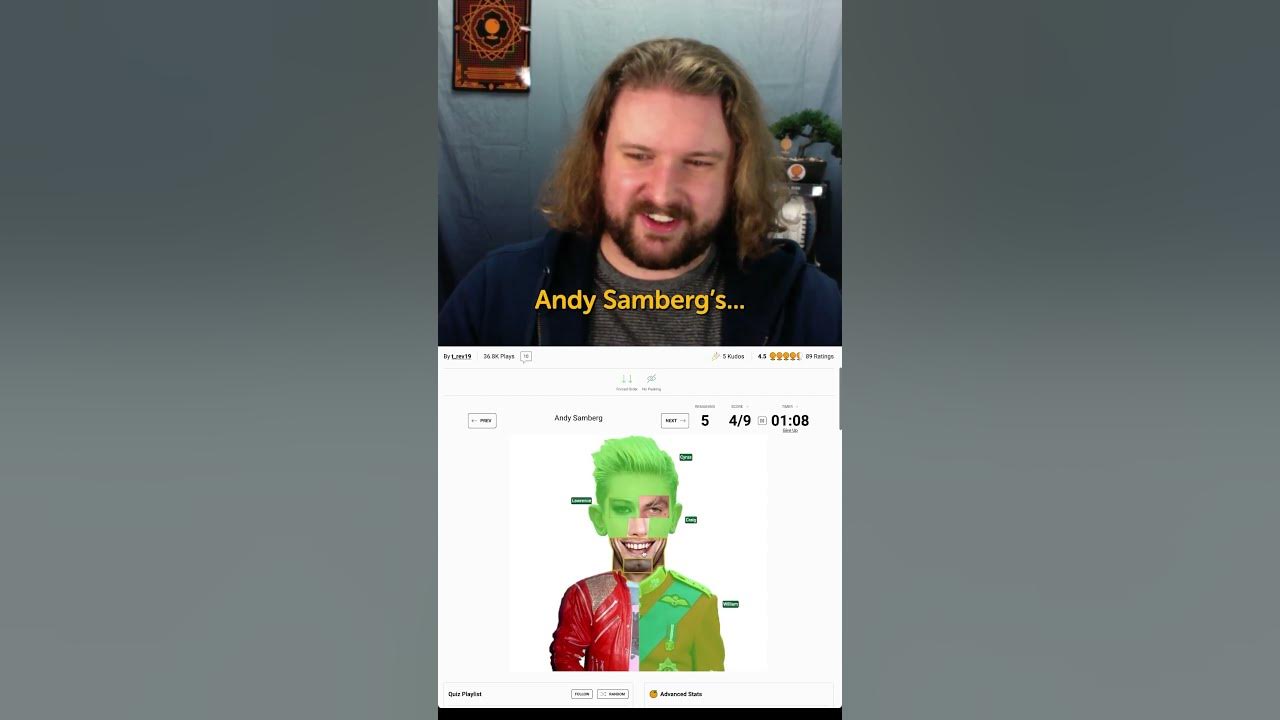 Find the celebrity pieces? Mashup #quiz - YouTube