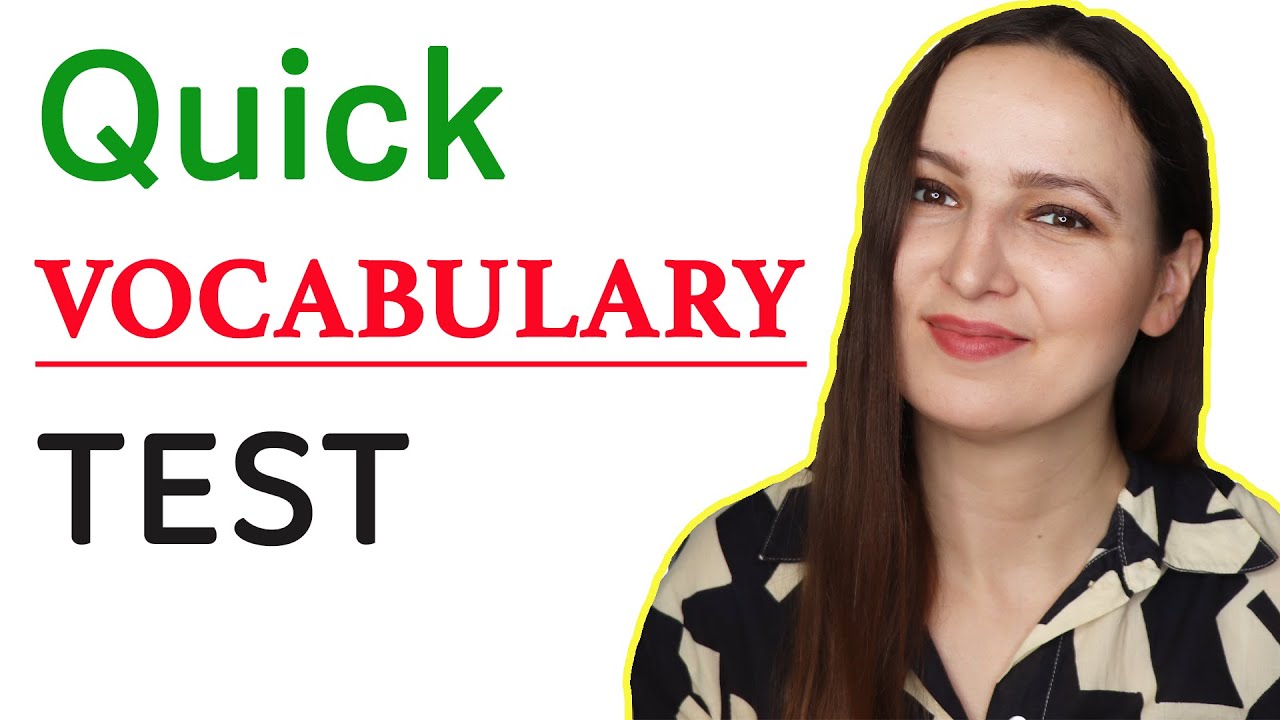 Quick Russian Vocabulary Multiple choice Test - YouTube