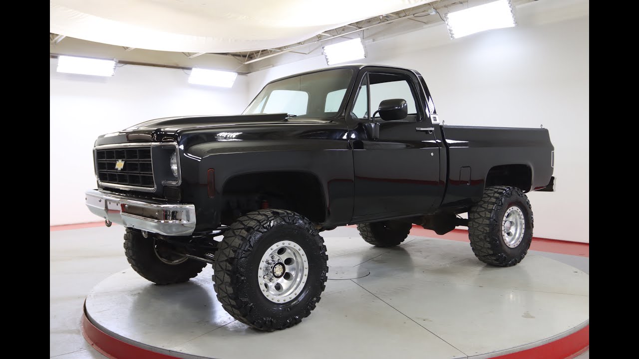 1977 CHEVY K20 SILVERADO - YouTube