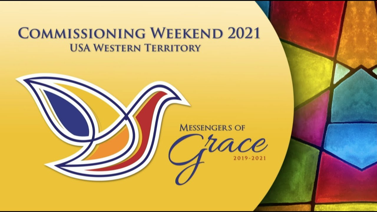 Commissioning 2021 - Messengers of Grace (American Sign Language) - YouTube