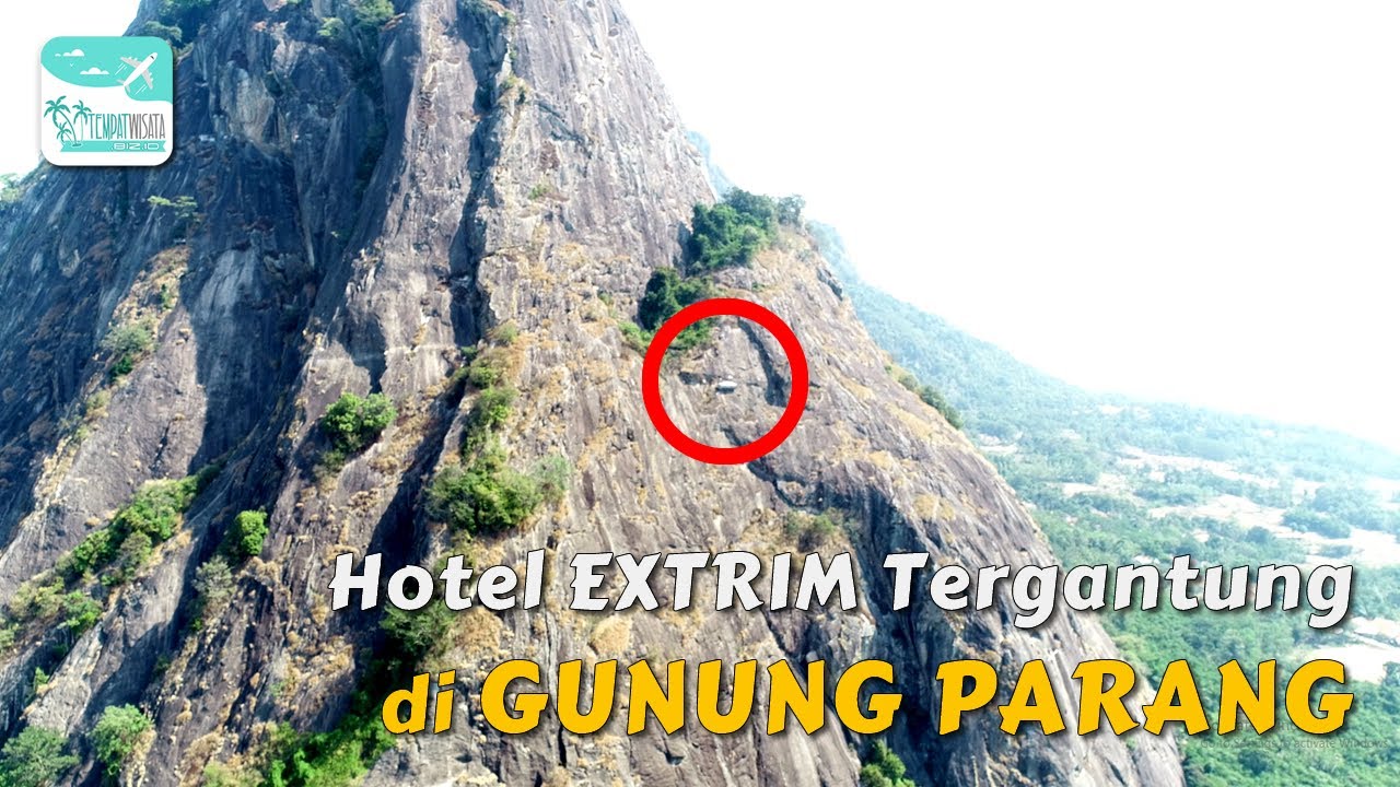 Objek Wisata Purwakarta Hotel EXTRIM - Hotel Gantung Skylodge Gunung ...