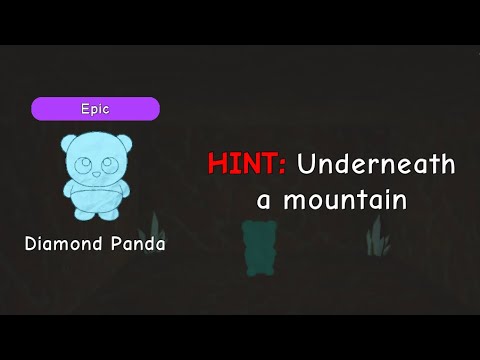 How To Get The “Diamond” Panda | Find The Pandas #roblox #panda - YouTube
