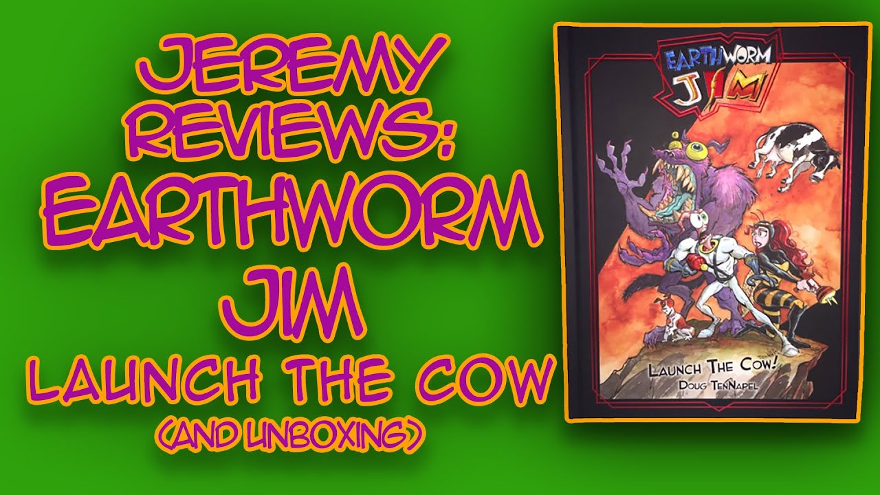 Jeremy Reviews: Earthworm Jim: Launch the Cow - YouTube